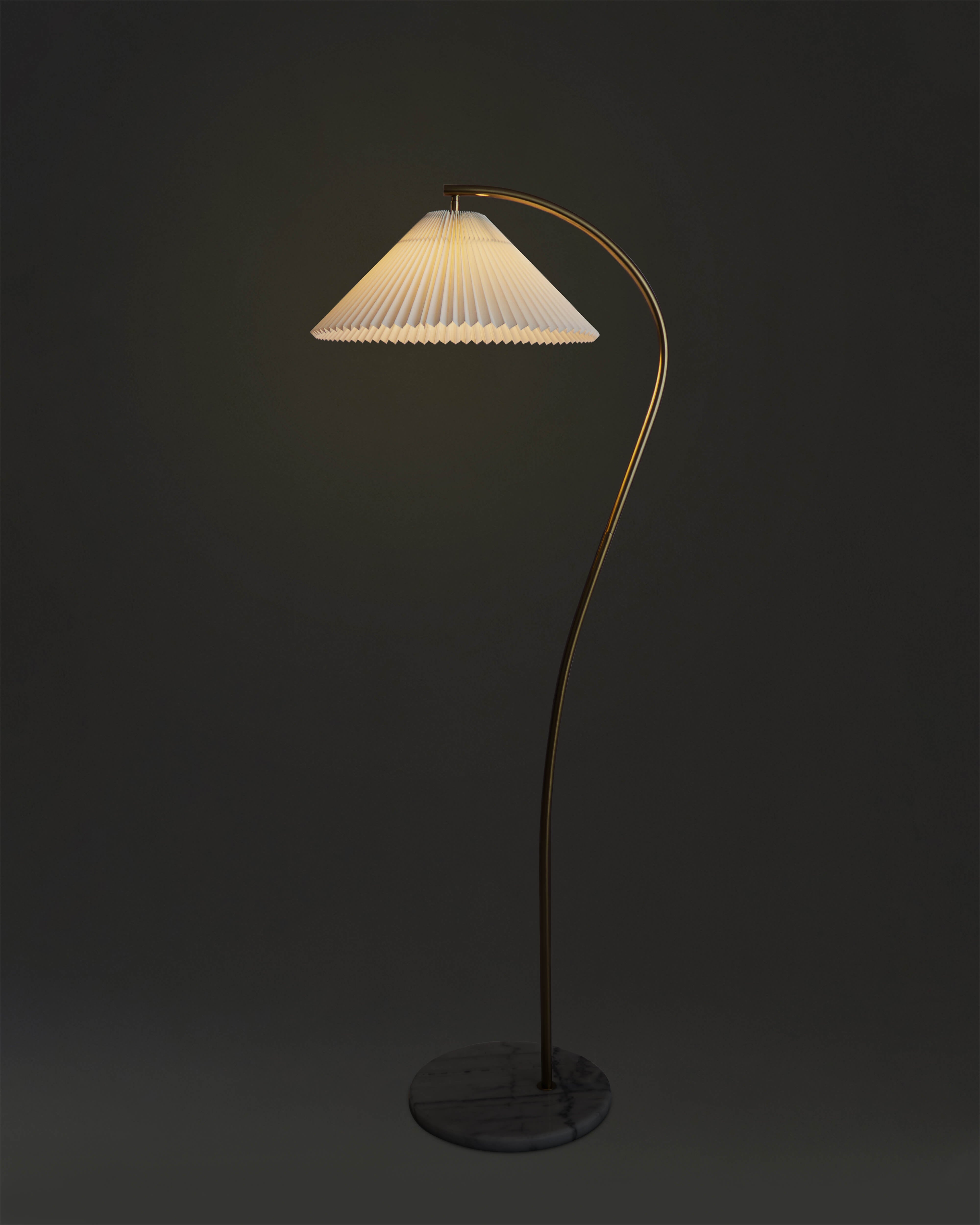 Pleated & Fluted Lamps | Modern Lighting by Brightech