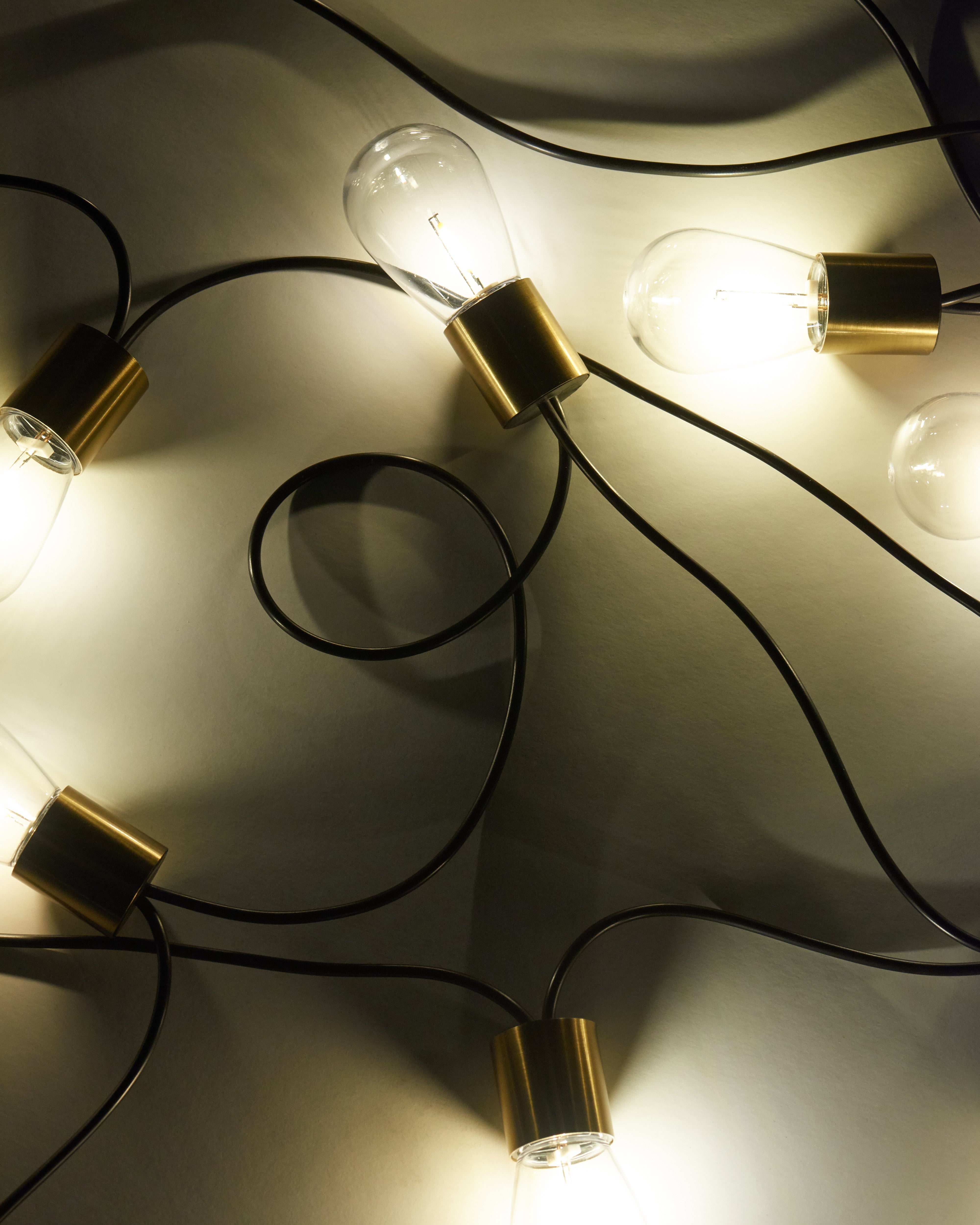 Solar Powered LED String Lights | Ships Free | Brightech