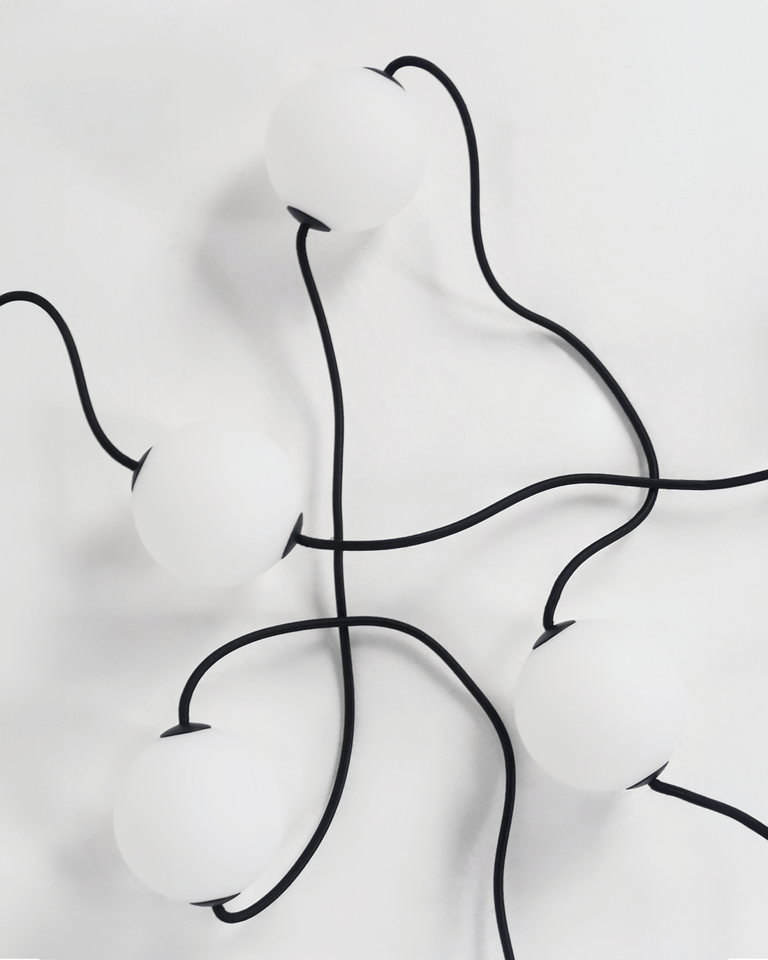 Orb Plug-in String Lights | Weatherproof Globe Lights | Brightech