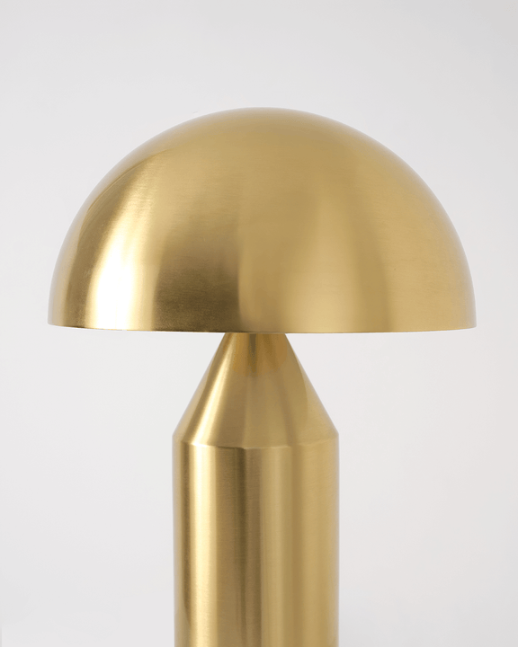 Venus Glass Table Lamp | Dimmable Rotary Switch | Brightech
