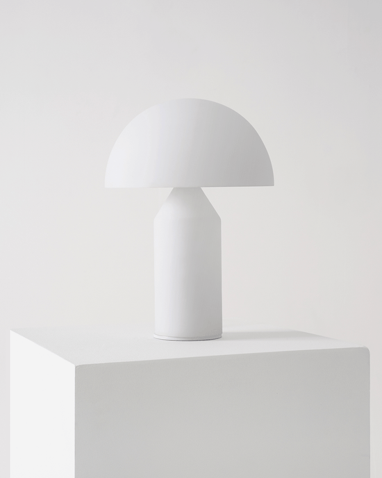 Venus Glass Table Lamp | Dimmable Rotary Switch | Brightech