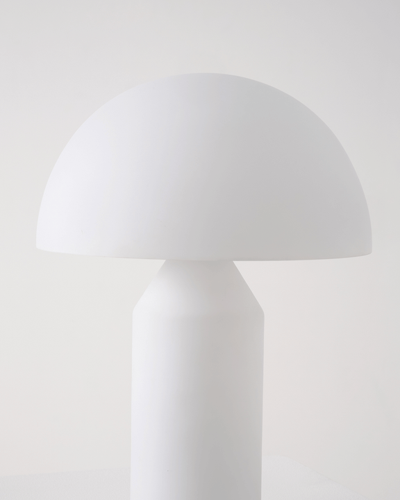 Venus Glass Table Lamp | Dimmable Rotary Switch | Brightech