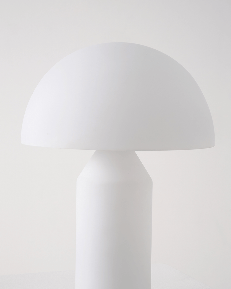 Venus Glass Table Lamp | Dimmable Rotary Switch | Brightech
