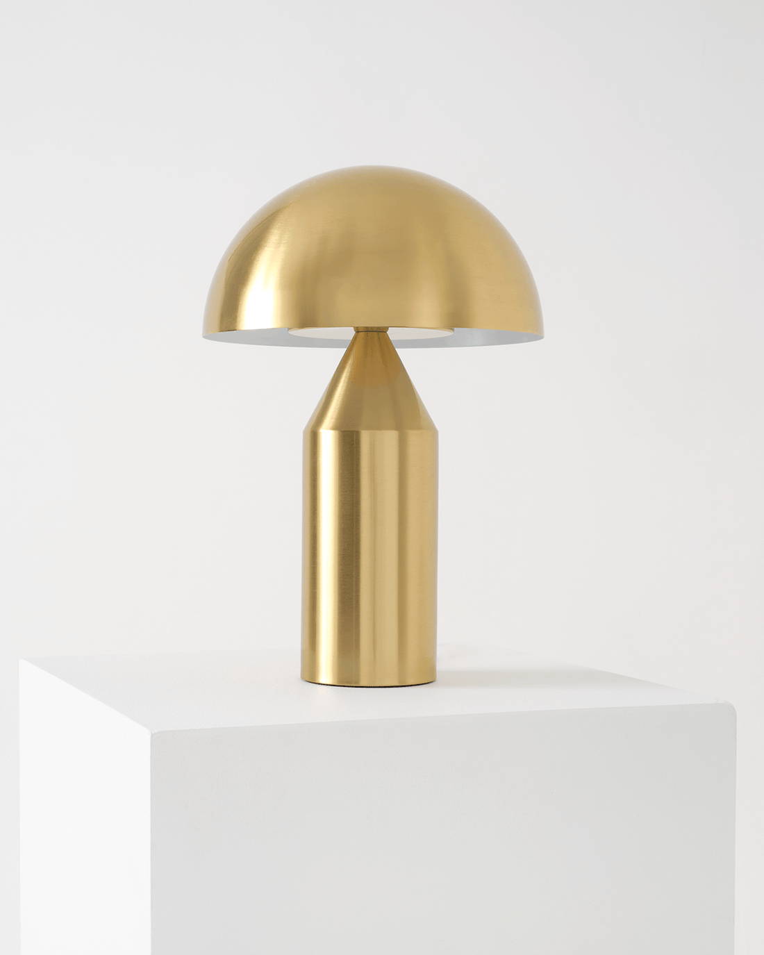 Venus Glass Table Lamp | Dimmable Rotary Switch | Brightech
