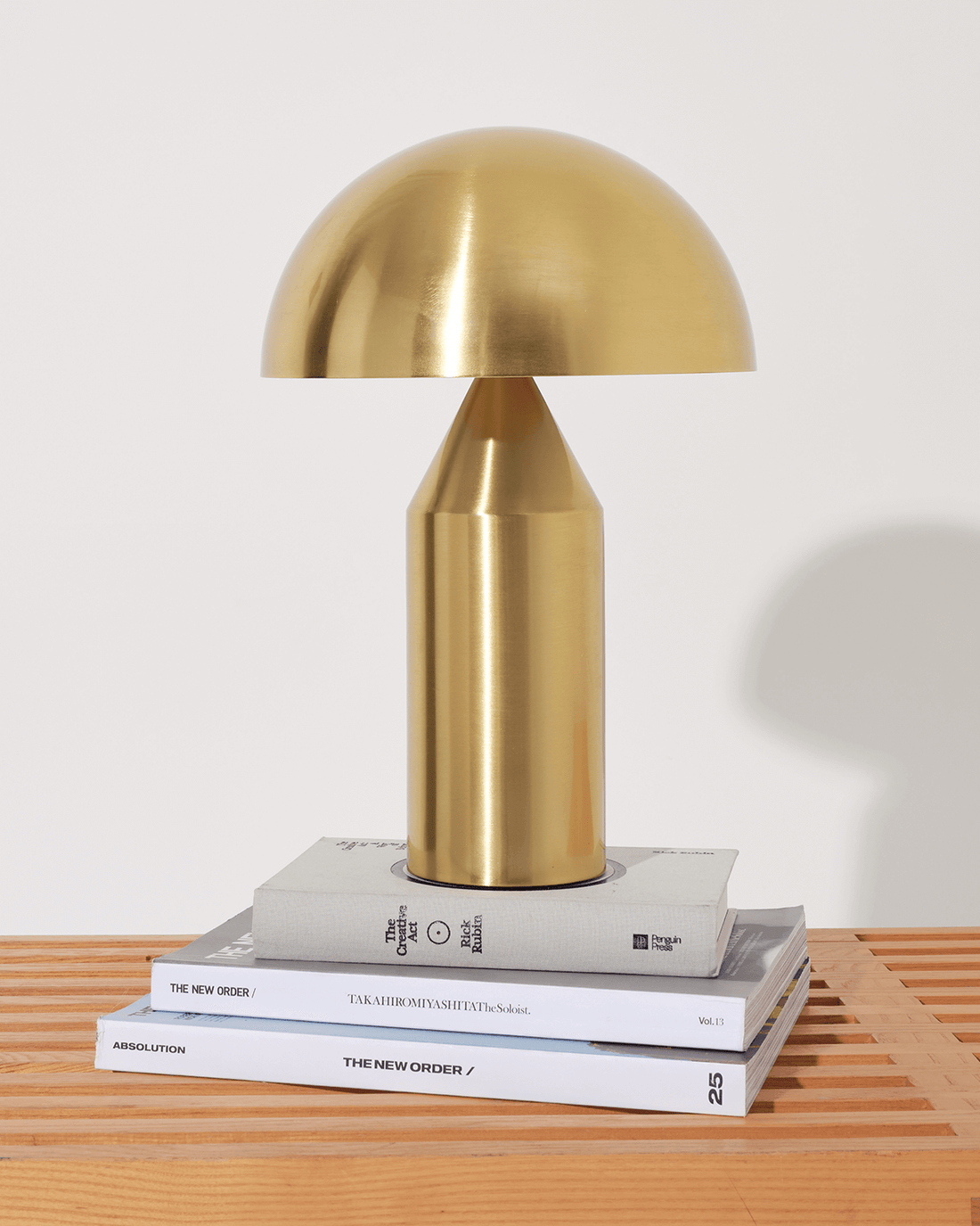 Venus Glass Table Lamp | Dimmable Rotary Switch | Brightech