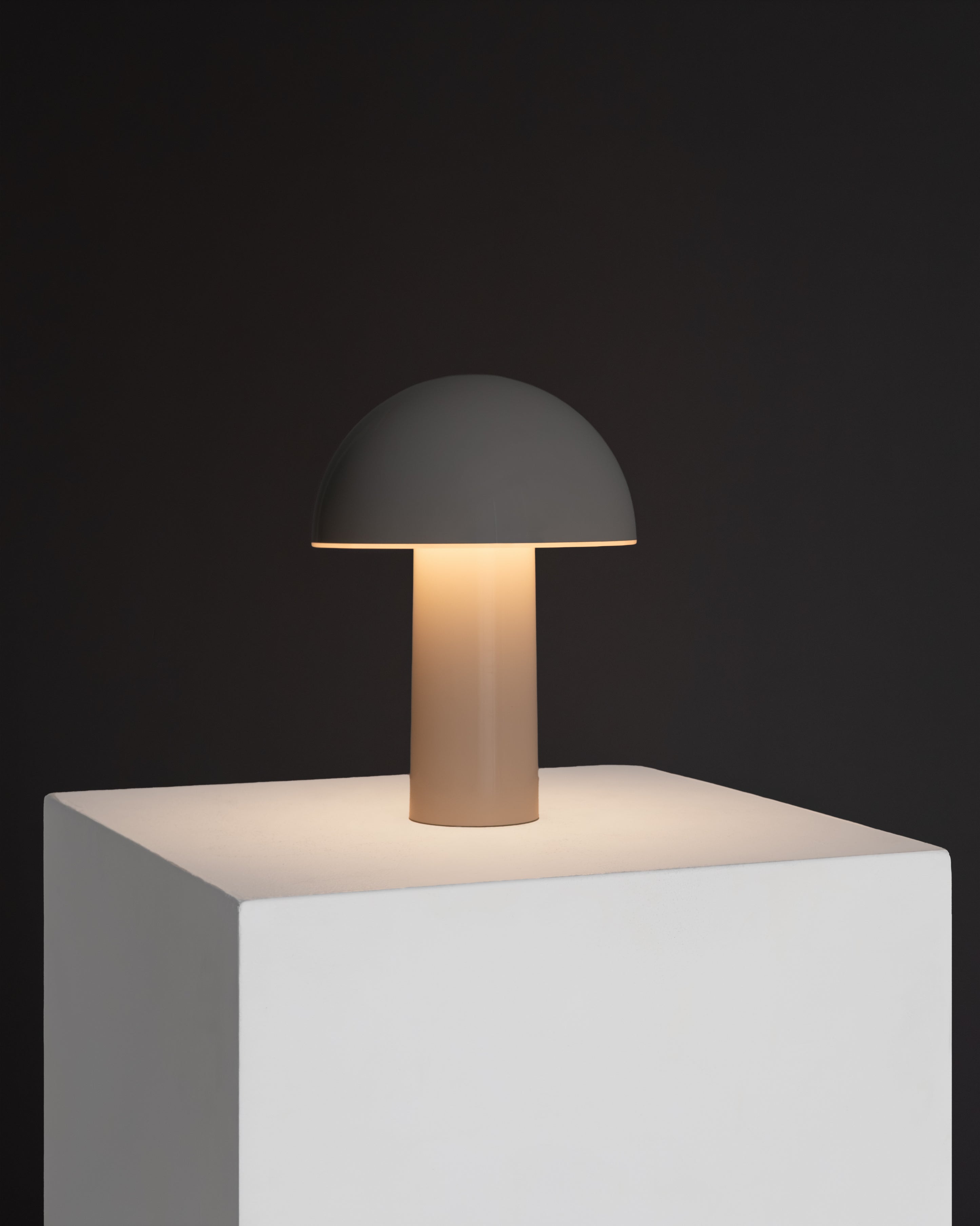 Celia Mushroom USB-C Rechargable Lamp – Brightech