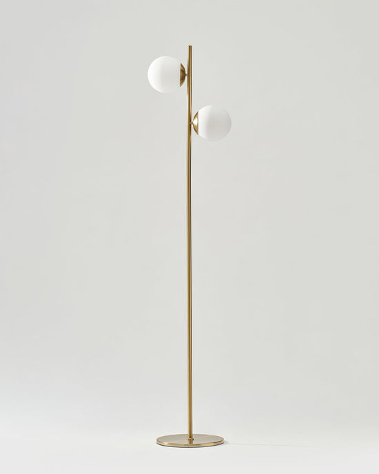 Sphere Floor Lamp | LED Globe Light | Shop Brightech