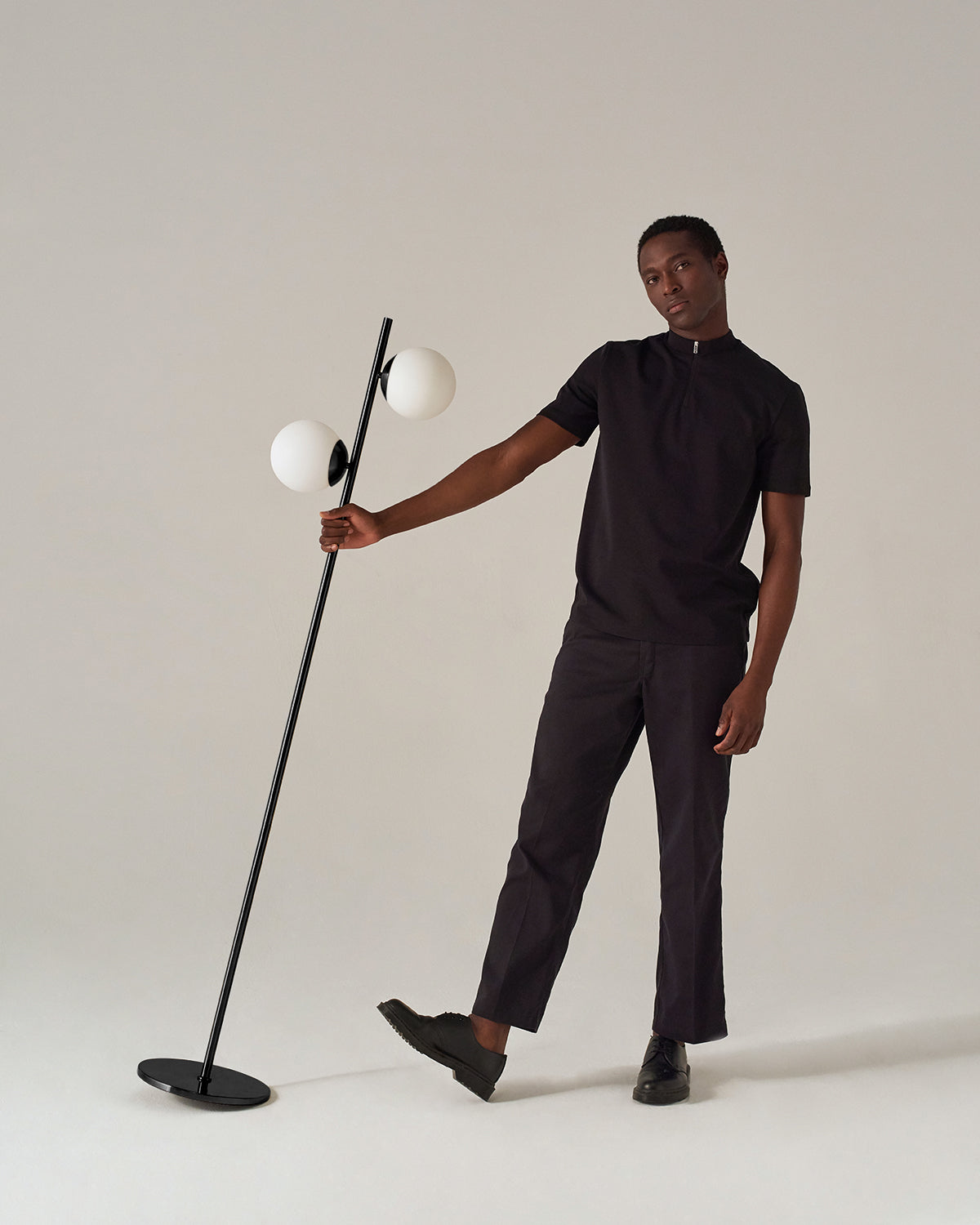 Sphere Floor Lamp | LED Globe Light | Shop Brightech