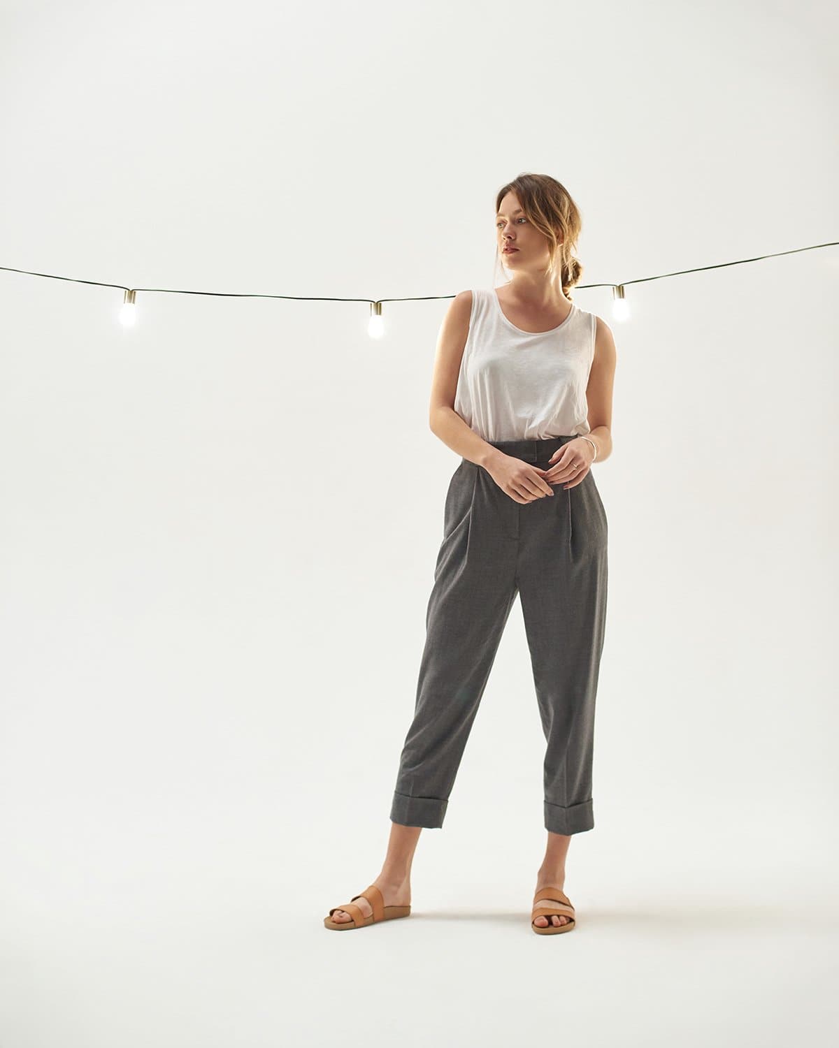 Outdoor Solar String Lights | Modern Solutions | Brightech