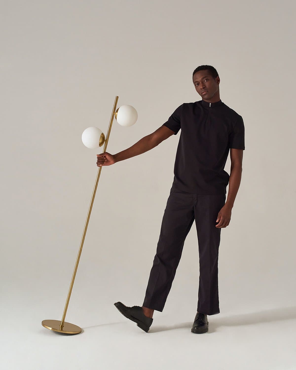 Sphere Floor Lamp | LED Globe Light | Shop Brightech