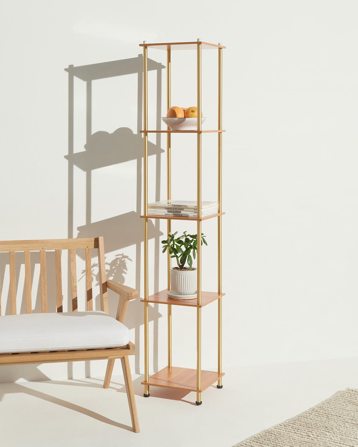 Aria Shelf Lamp – Brightech