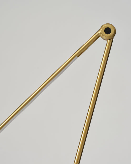 Libra Brass Table Lamp | Dimmable & Color Changing | Brightech