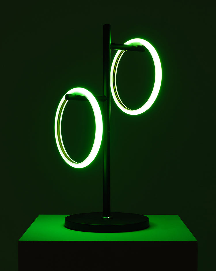 Saturn RGB Table Lamp | 3 Color Changing Modes | Brightech