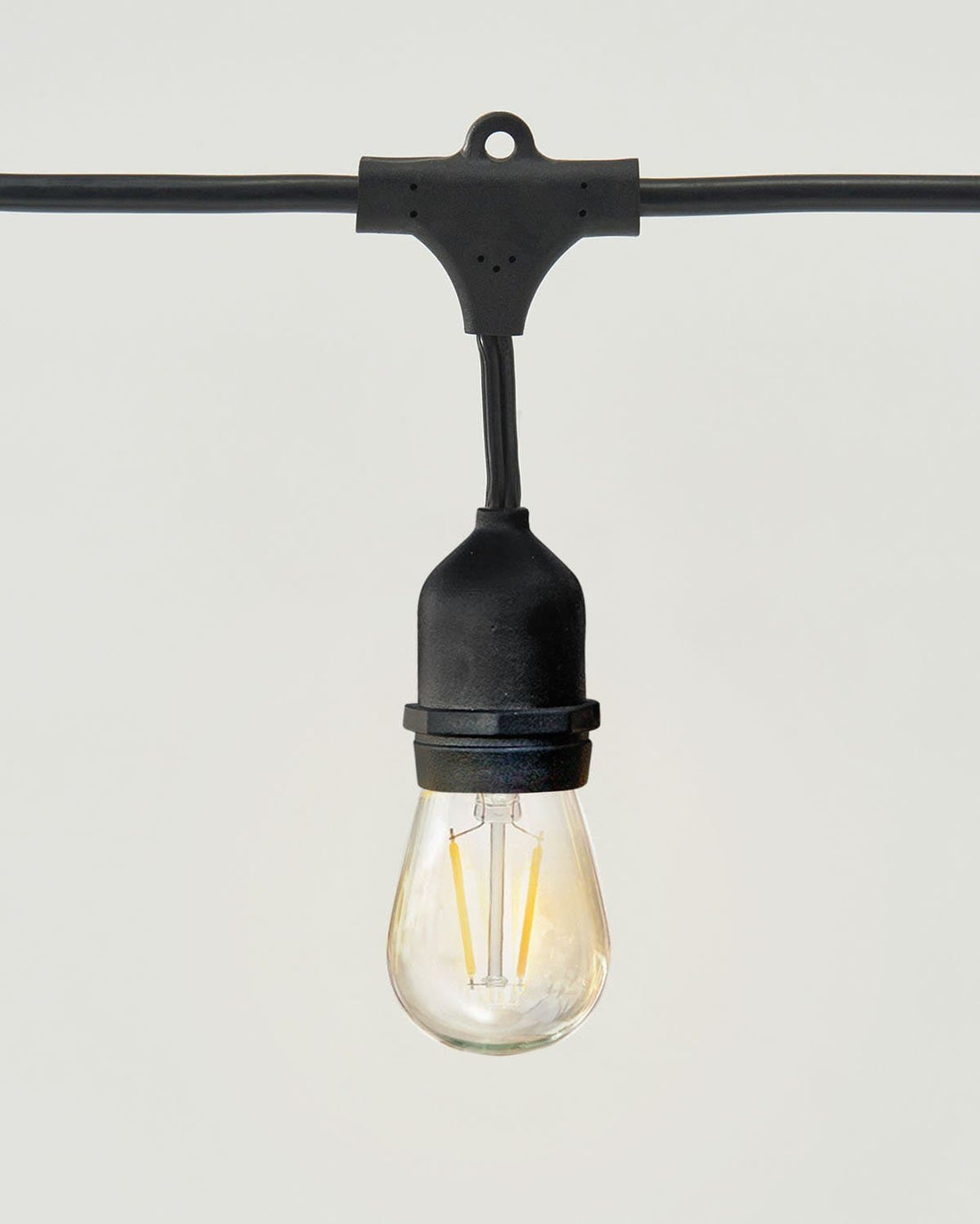Ambience Pro 48ft LED Plug-in String Lights | Warm White | Brightech