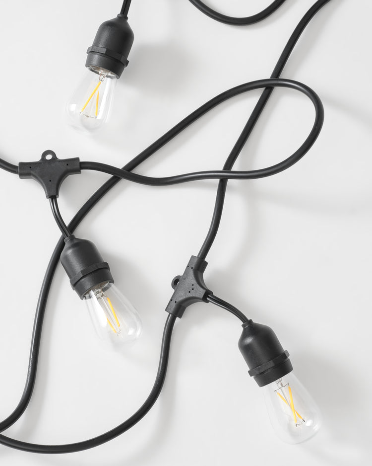 Edison Outdoor String Lights | Ship Free | Shop Brightech