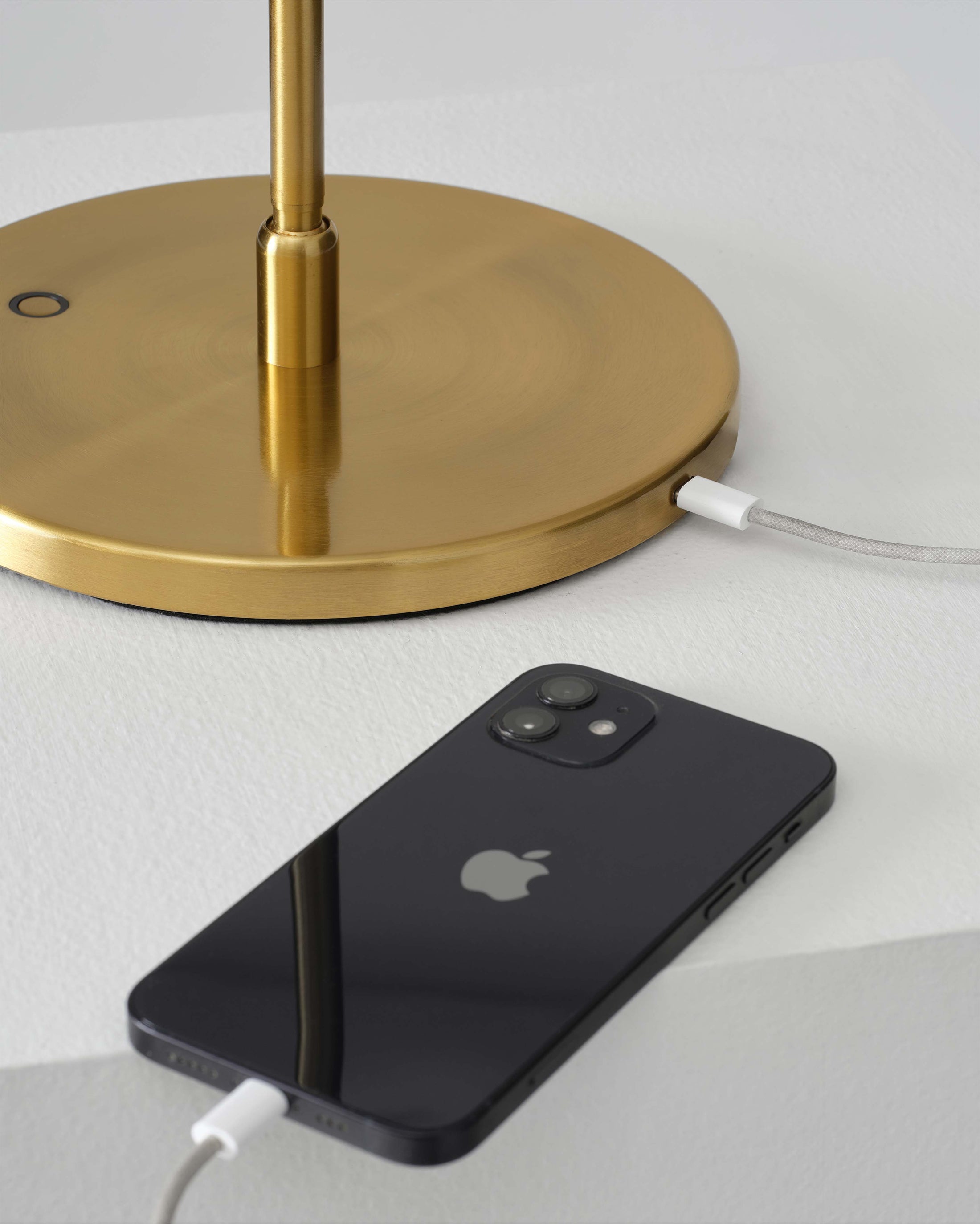 Libra Brass Table Lamp | Dimmable & Color Changing | Brightech